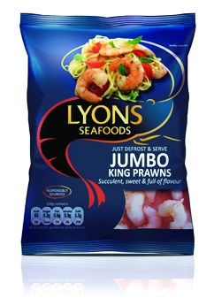 Reach rebrands Lyons Seafoods - Design Week