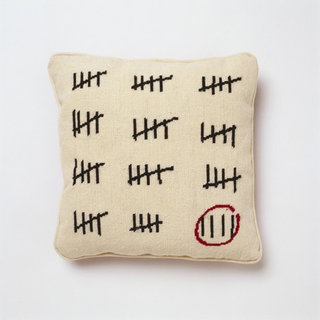 Jail house stitch - Design Week