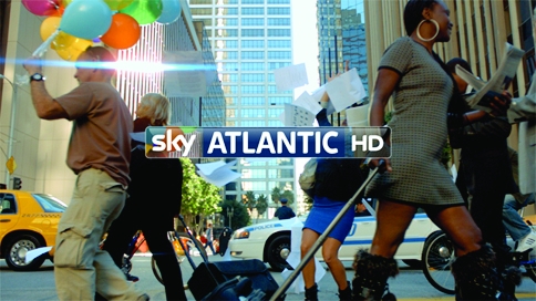 Heavenly brands new Sky Atlantic TV channel - Design Week
