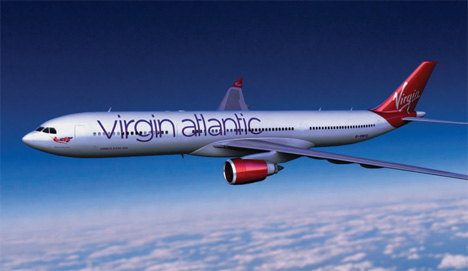 Holmes Wood rolls out new Virgin Atlantic identity on signage - Design Week