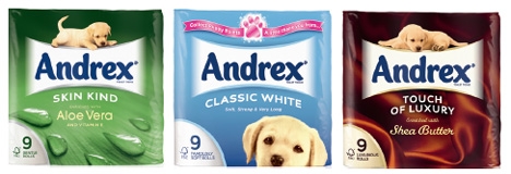 Elmwood redesigns Andrex packaging - Design Week