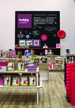 20/20 rebrands Hobbycraft - Design Week