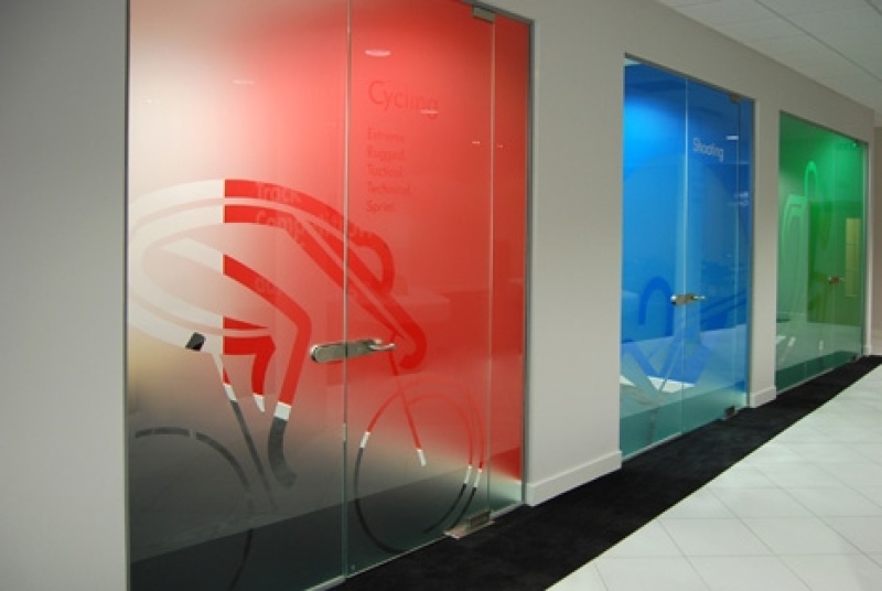 Tangent Graphic applies pictograms to Glasgow Commonwealth Games HQ ...