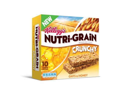 Kellogg’s rebrands Nutri-Grain - Design Week