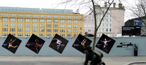 Hat-Trick to rebrand Rambert Dance - Design Week