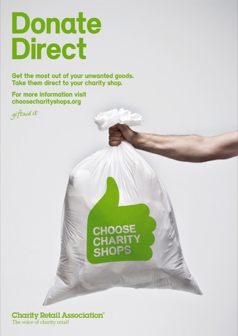 B&W creates charity shop campaign - Design Week