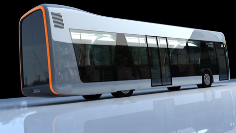 Design Triangle develops electric bus concept - Design Week