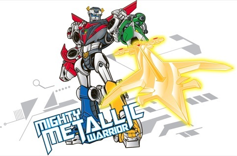 The Gild creates guidelines for Voltron cartoon - Design Week