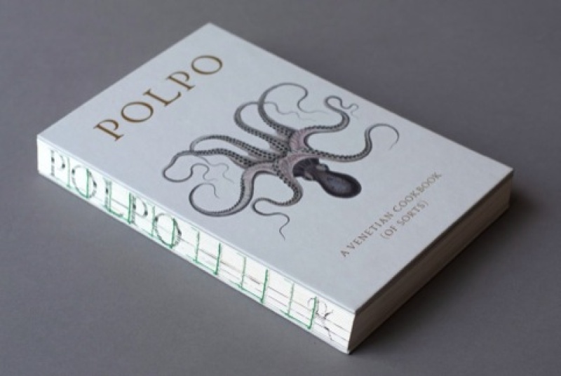 Praline designs Polpo cookbook - Design Week