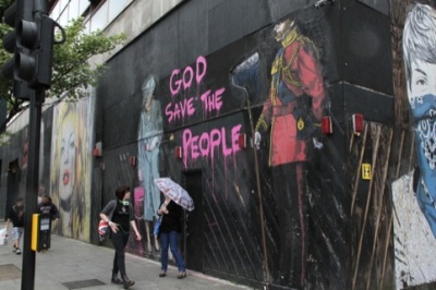 Mr Brainwash takes over London’s Sorting Office - Design Week