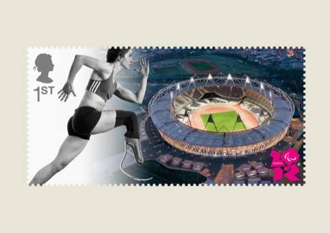 Pearce Marchbank designs London 2012 Paralympic stamps - Design Week