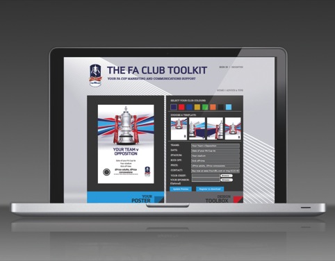 Designroom Sport creates FA Cup toolkit for clubs - Design Week