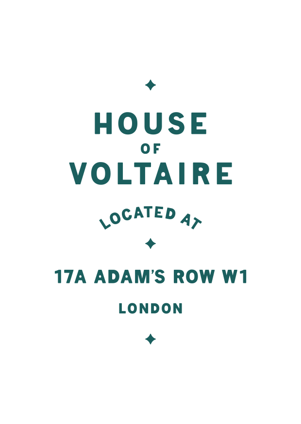 APFEL creates House of Voltaire art pop-up graphics - Design Week