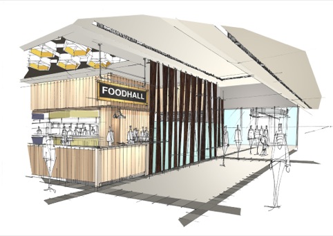 Cada creates market concept for Gyungki department store food hall ...