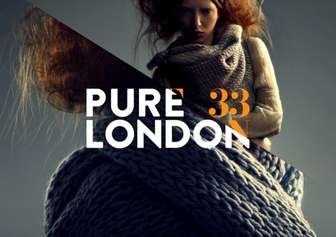 A flexible identity for the Pure London fashion show - Design Week