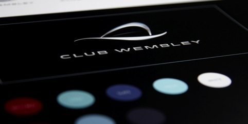 Designroom Sport creates new Club Wembley identity - Design Week
