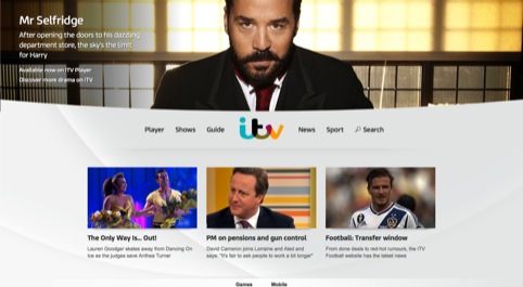 ITV rebrand rolls out - Design Week