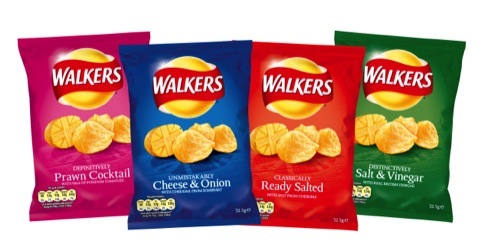 Walkers unveils new packaging - Design Week