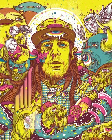 Flyposting#2 contemporary gig posters - Design Week