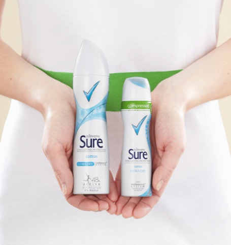 Unilever halves size of deodorant cans in sustainability drive - Design ...
