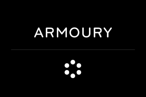 Proud Creative’s ‘printerly’ identity for Armoury - Design Week