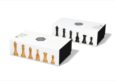 Daniel Weil redesigns the chess set - Design Week
