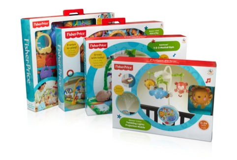 Fisher Price rolls out new branding - Design Week