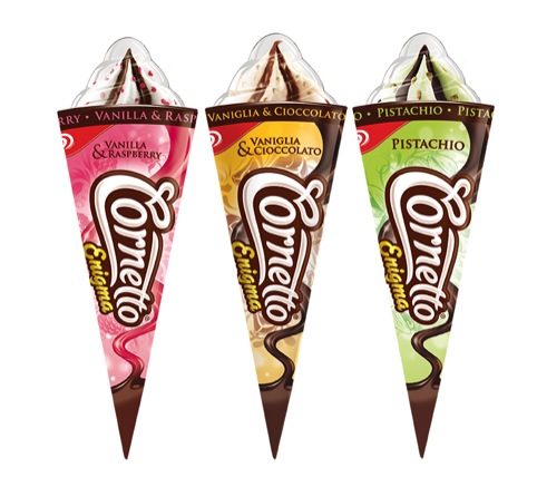 Carter Wong gives Cornetto a new look - Design Week