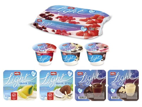 Coley Porter Bell creates new Müller yogurt designs - Design Week