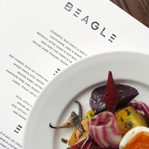 Beagle restaurant opens in east London railway arches - Design Week