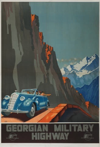 See USSR - Soviet travel posters - Design Week