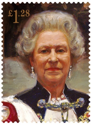 Royal Mail commissions portrait of the Queen for Coronation stamps ...