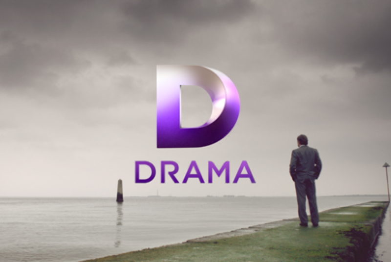 DixonBaxi creates identity for new UKTV Drama channel - Design Week