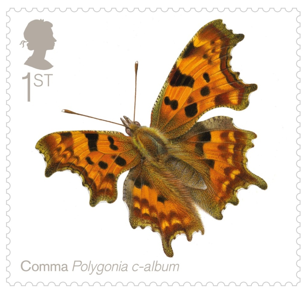 Royal Mail celebrates British butterflies in new stamp release - Design ...
