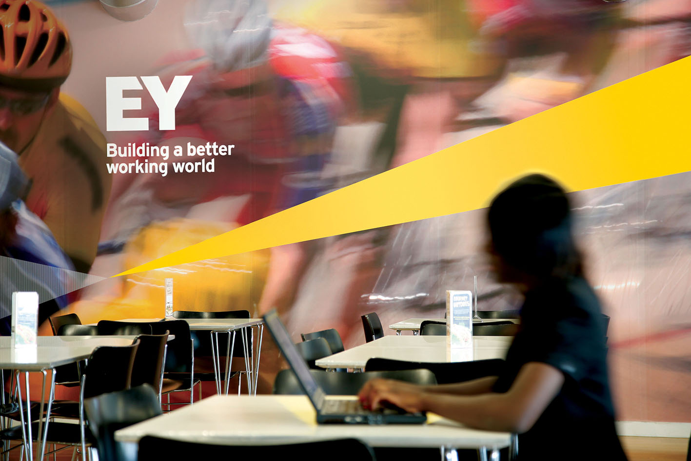 BrandPie rebrands Ernst & Young as EY - Design Week