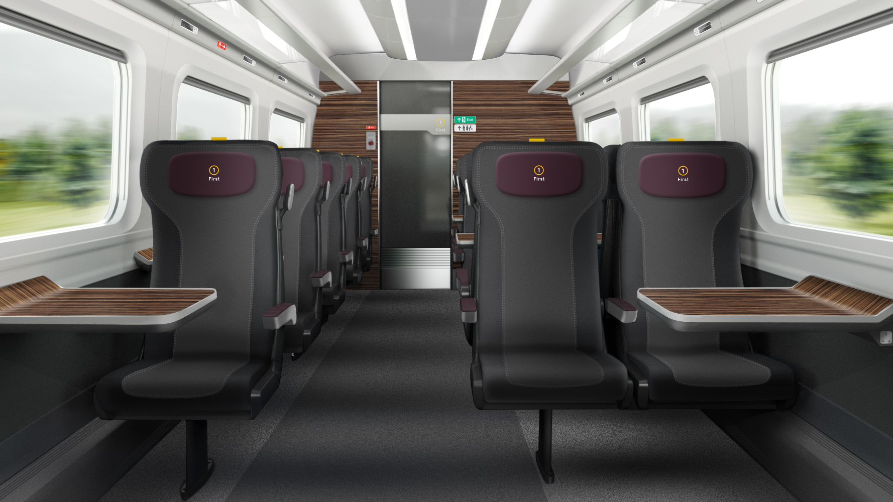 DCA designs interiors for InterCity 125 successor - Design Week