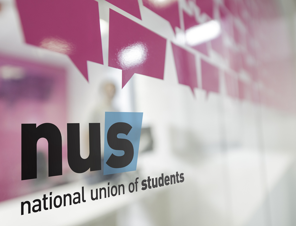 NUS rebranded by Spencer du Bois - Design Week