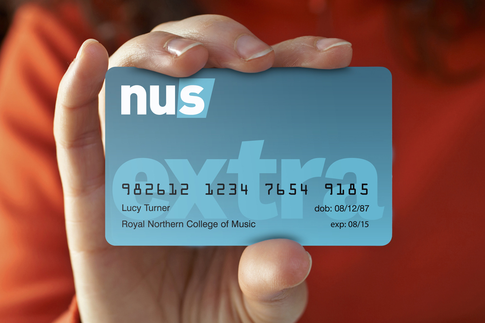 NUS rebranded by Spencer du Bois - Design Week
