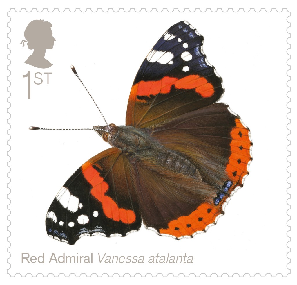 Royal Mail celebrates British butterflies in new stamp release - Design ...