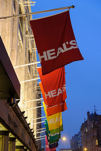 Heal’s to go serif with new branding - Design Week