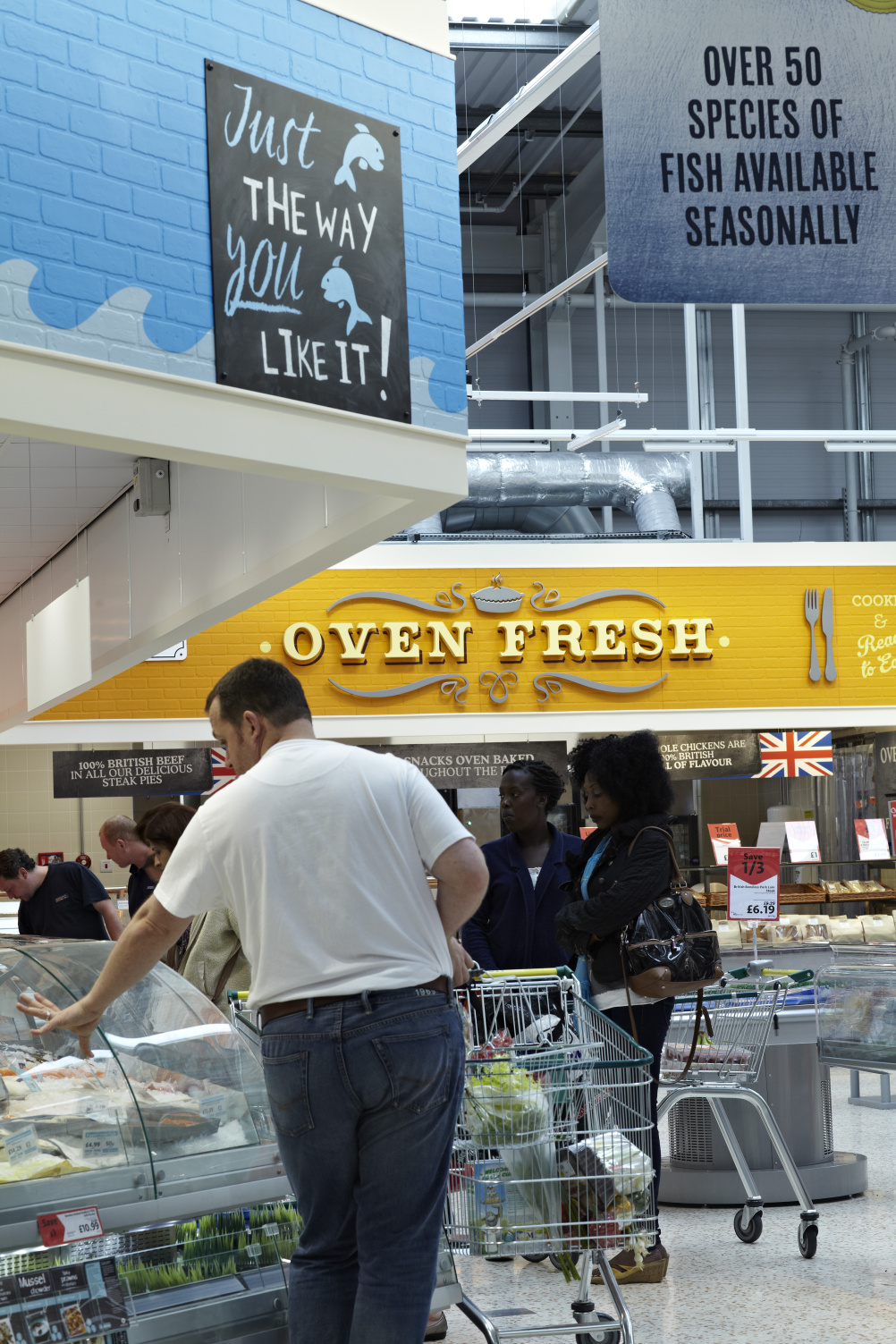 Elmwood creates new identity for Morrisons Market Street - Design Week