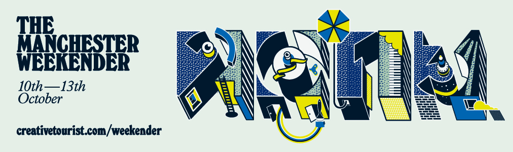 Emily Forgot creates Manchester Weekender identity - Design Week