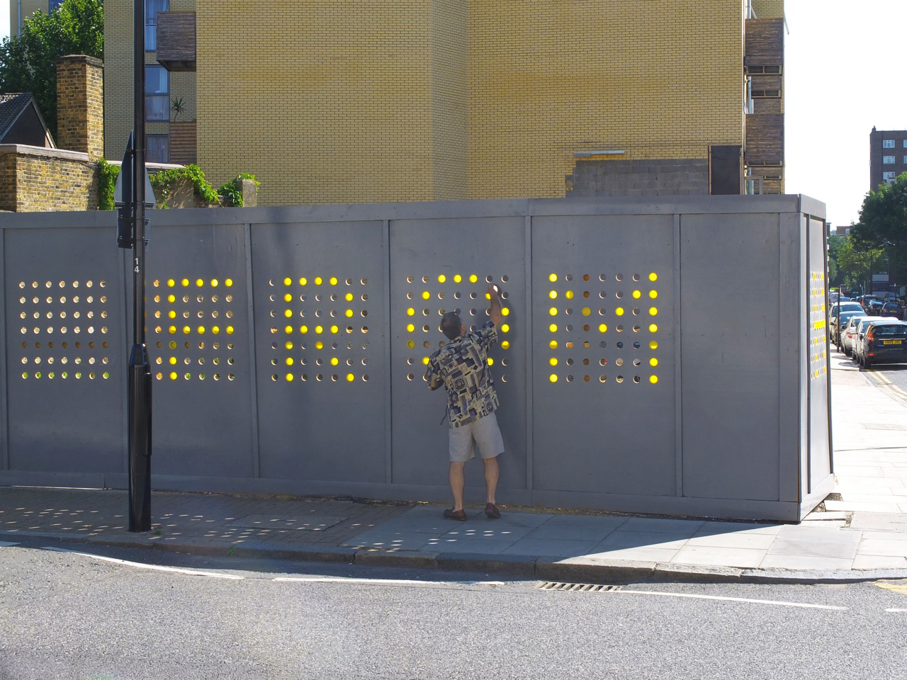 Design vs poetry on a building site - Design Week