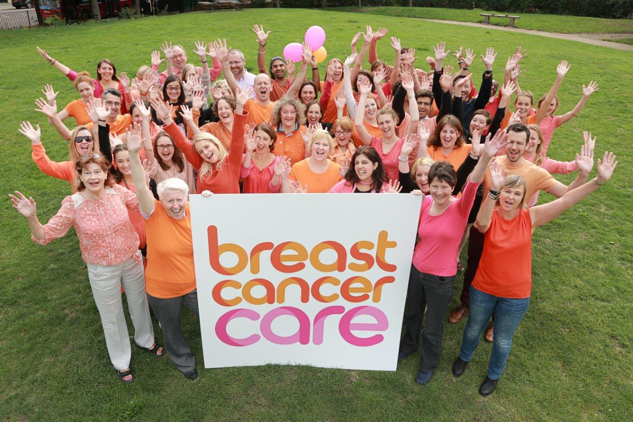 Charity Breast Cancer Care ditches the pink in rebrand - Design Week