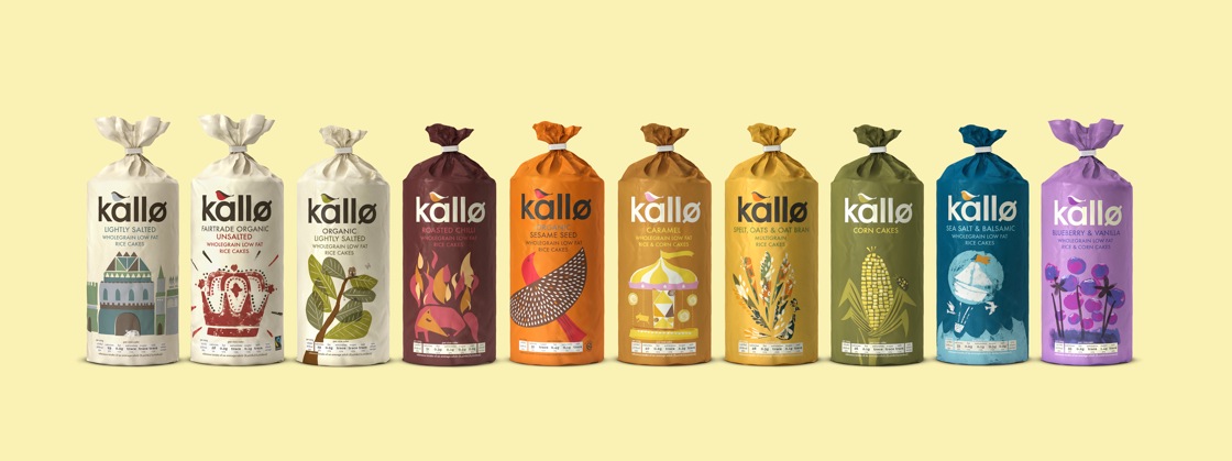 Big Fish creates folklore-inspired new designs for Kallo - Design Week