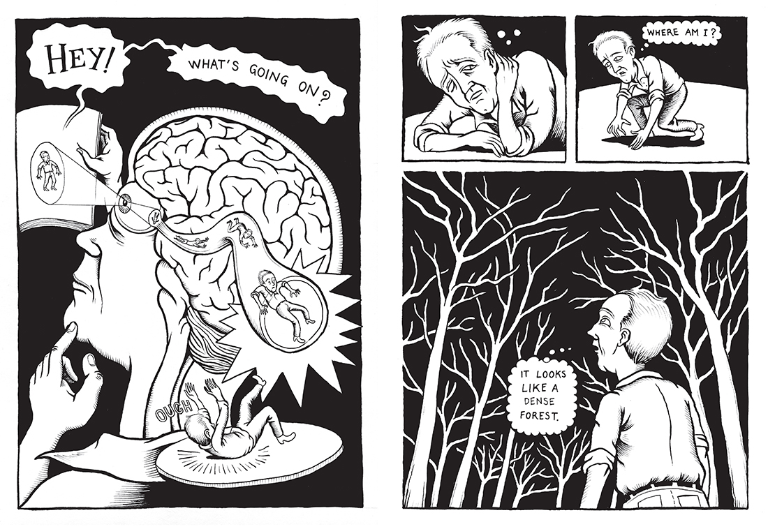 A comic book trip inside the brain - Design Week
