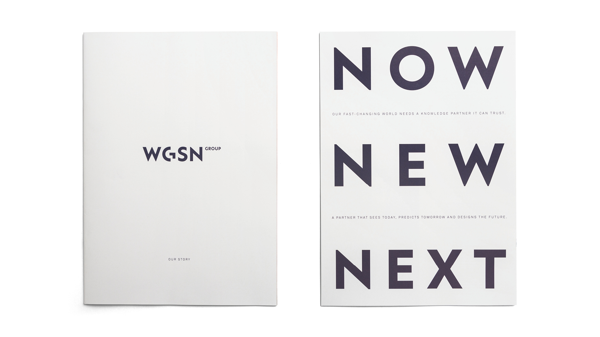 Venture Three uses ‘maths and magic’ in WGSN Group rebrand - Design Week