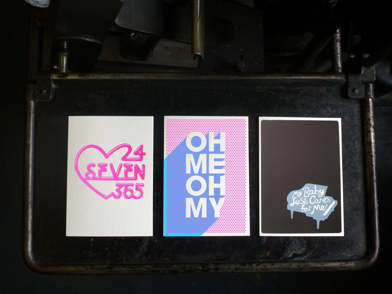 Linotype printing for the modern world - Design Week