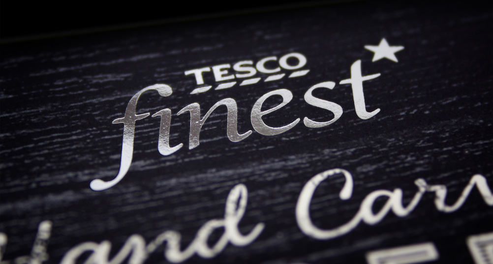 Honey leads Tesco Finest redesign - Design Week