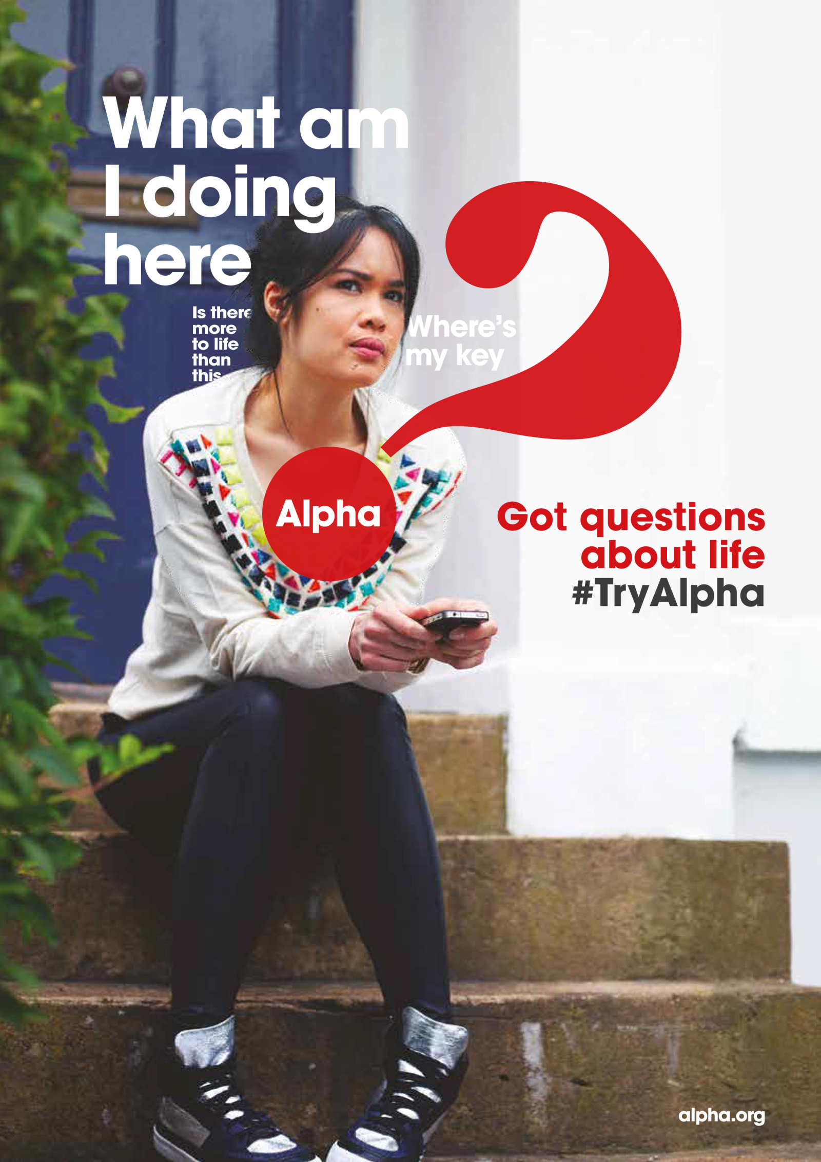 Alpha Christianity course launches new branding - Design Week